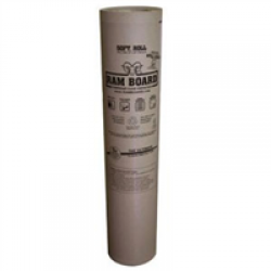 RAM BOARD TEMP FLOOR PROTECTION 38" X 100' [317 SQFT PER ROLL] CGO ...