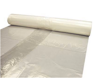 4 MIL 12'X100' CLEAR POLY | TWPerry