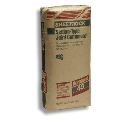 25# SHEETROCK DURABOND 45 / BAG | TWPerry