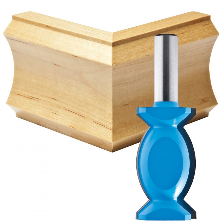 ROUTER BIT COVE 1/4S X 1/2R | TWPerry