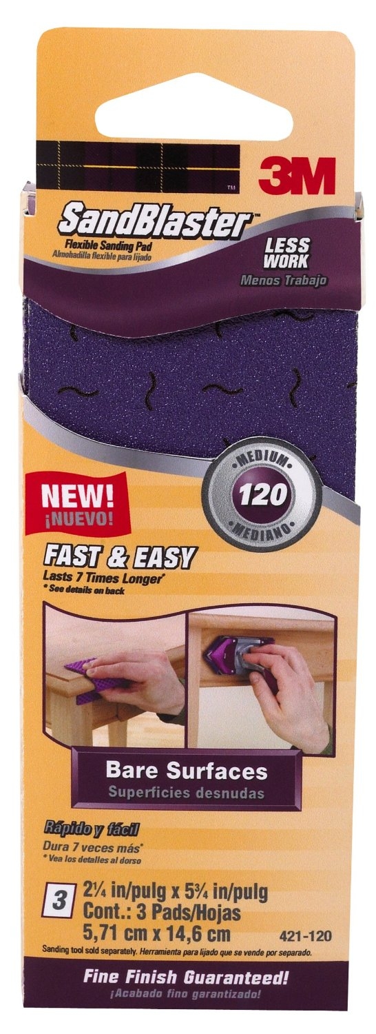 3M HD.SANDING PAD 60 GRIT | TWPerry
