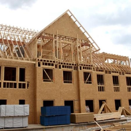 4X10-7/16" OSB SHEATHING -INSTALL AS INDICATED ON PANEL- | TWPerry