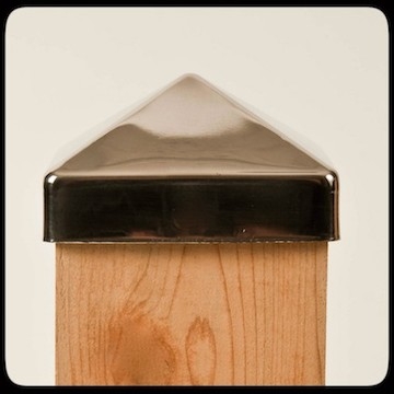 BCS2-3/6Z POST CAP 4-5/8X5-9/16 (CASE/10) | TWPerry